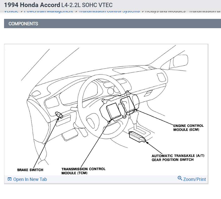 1994 Honda Accord D4 Light on Dashboard Flickers - 2CarPros